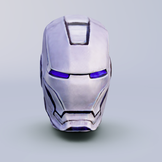 👨 Iron man helmet V3・Free 3D File for ・Cults