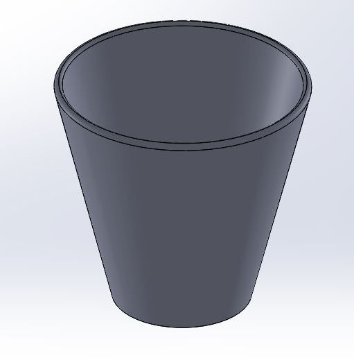 STL file Small garbage can 🤏 ・3D printer design to download・Cults