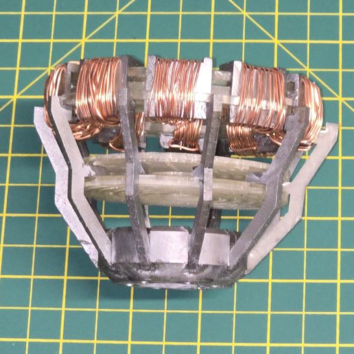 3D print Dr Doom Arc Reactor Mark I • made with Elegoo Mars 5 ultra・Cults