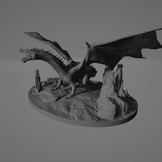 👹 MONSTER HUNTER FATALIS FIGURE・ STL File for 3D printing・Cults