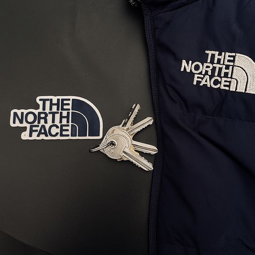 🗝️ The North Face keychain・ 3MF File for 3D printing・Cults