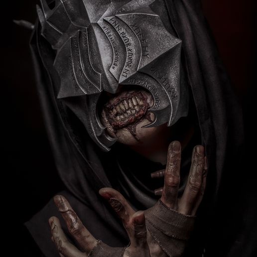 sauron without mask