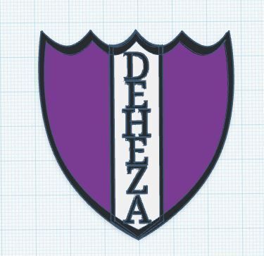 🛡️ Deheza Shield/Topper deheza・ STL File for 3D printing・Cults