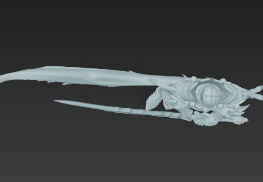 🧛 Armored Vampire Lord Warrior 3D Model・ STL File for 3D printing・Cults