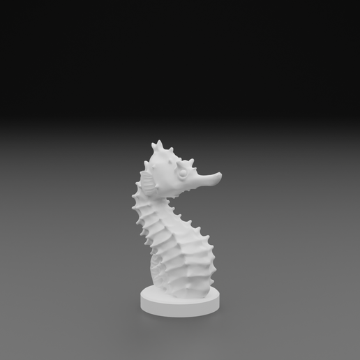 STL file Aquatic themed chess set ♟️ ・3D printable model to download・Cults