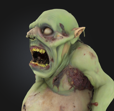 🧟 Zombie 3D - The Walking Dead・Free 3MF File for 3D printing・Cults