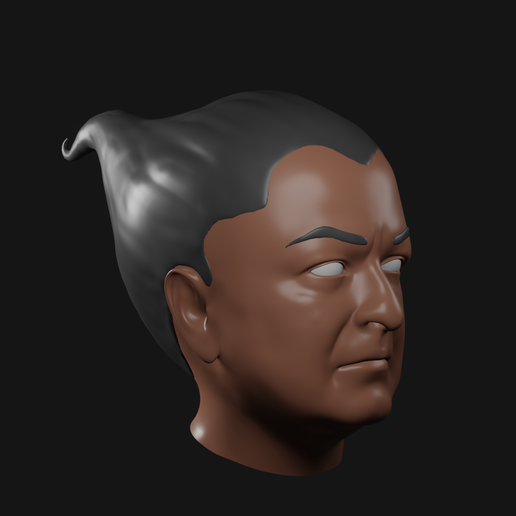 🍫 Oompa Loompa Head・ OBJ File for ・Cults