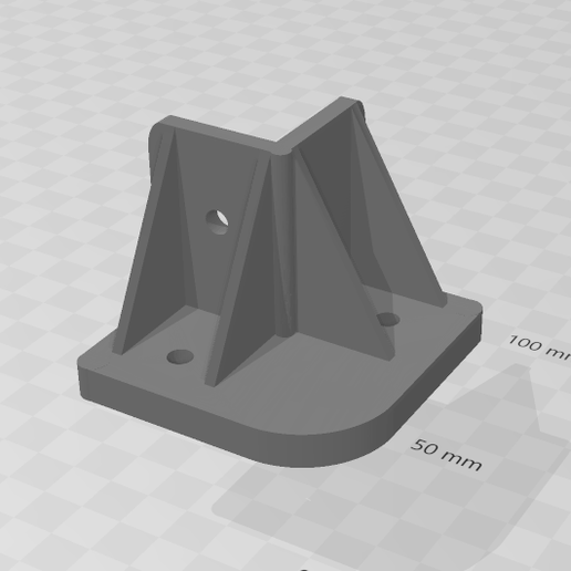 🏢 corner bracket・Free 3MF File for 3D printing・Cults