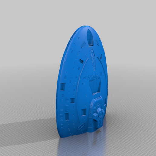 🖖 USS Voyager (NCC-74656) - Intrepid Class Starship - Easy Print with ...