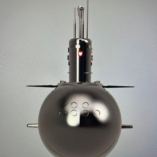 ⛵ Kilo Class (Project 877) Submarine・ STL File for 3D printing・Cults