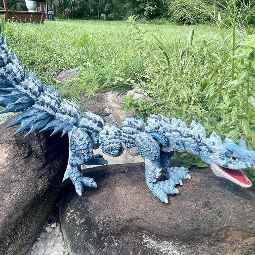👹 TOBI-KADACHI, FLEXI MONSTER HUNTER FIGURE・ STL File for 3D printing・Cults