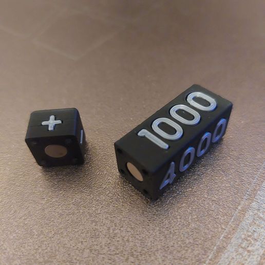 🧲 Power Token One Piece TCG magnet version・Free 3MF File for 3D ...