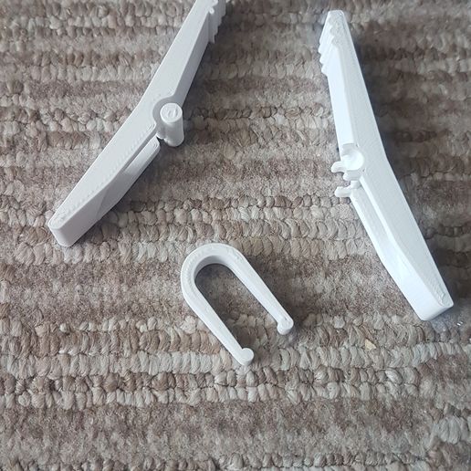 Free STL file clothes peg, clip 📱 ・3D print design to download・Cults