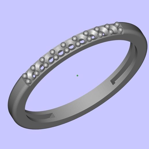 💍 Minimal Ring・Free STL File for 3D printing・Cults