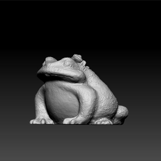 STL file Frog 🐸 ・3D printing design to download・Cults