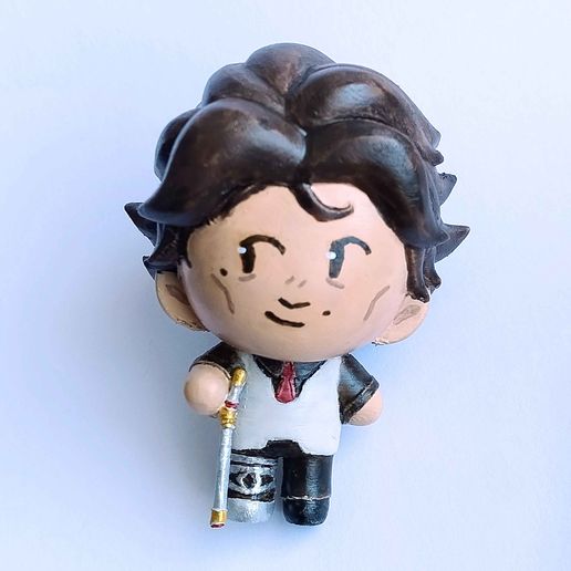 3D print Chibi S1 Viktor || Arcane • made with Bambu Lab A1・Cults