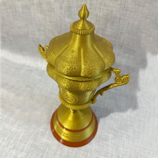 🏆 Formula 1 - British GP Trophy・ STL File for 3D printing・Cults