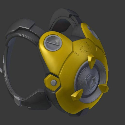 🎒 Overwatch Lucio cosplay backpack [3D model]・ STL File for ・Cults