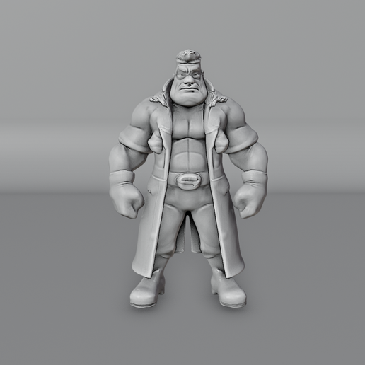 3D file Billy Butcher superhero 🦸 ・3D printing design to download・Cults