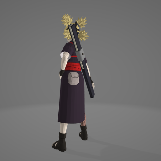 🎨 NARUTO SHIPPUDEN TEMARI・ STL File for 3D printing・Cults