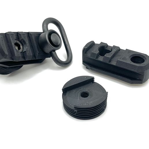 🔫 MTW Picatinny adapter Buffer Tube with QD ling to MCX Stock Adapter ...