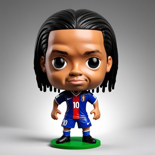 STL file Ronaldinho 🏈 ・3D printing design to download・Cults