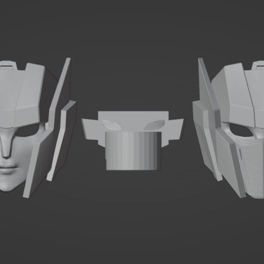 🤖 Codexa heads・ STL File for 3D printing・Cults