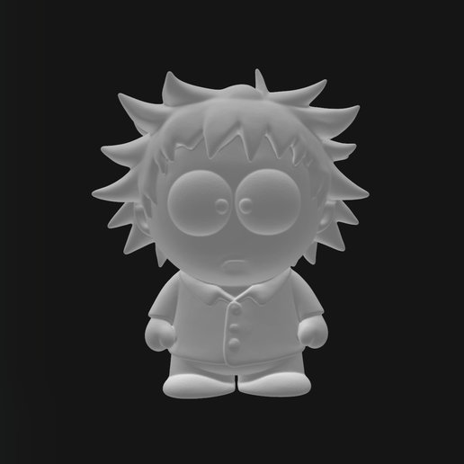 👦 Tweek Tweak - Cartoon Boy Figure・ STL File for 3D printing・Cults