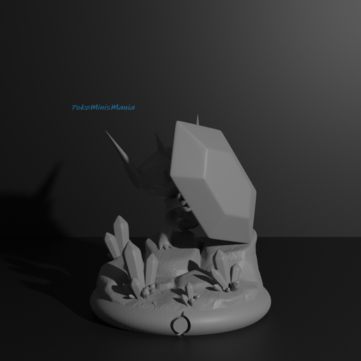 🐉 Mega Sableye pokemon 3D print model・ STL File for ・Cults