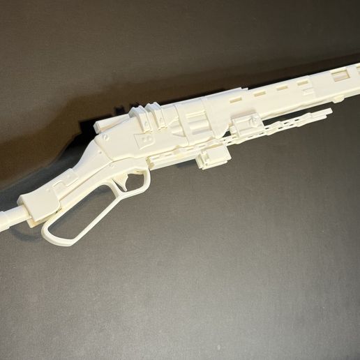 🔫 ARC Raiders Renegade Lever Action Gun Prop・ STL File for 3D printing ...