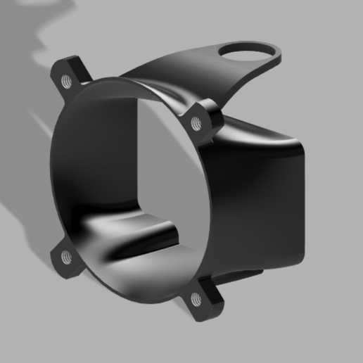 🧞‍♂️ Creality Ender 3 V2 Neo fan shroud upgrade・ STL File for 3D ...