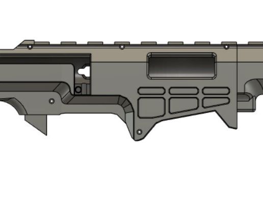 🔫 Striker AS-01/AS-02 M98B kit・ STL File for 3D printing・Cults