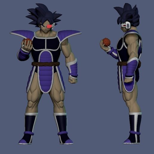 🎨 DBZ Turles・ STL File for ・Cults