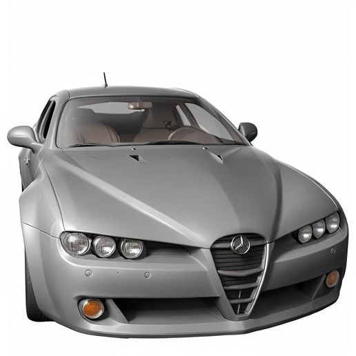 📁 ALFA ROMEO 159 Vehicle 3D Model For Print - STL File - 3D Printing Car・ STL File for 3D ...