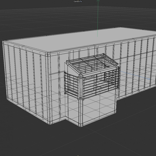 3D file Mud logging cabin 🧞‍♂️ ・3D printable model to download・Cults