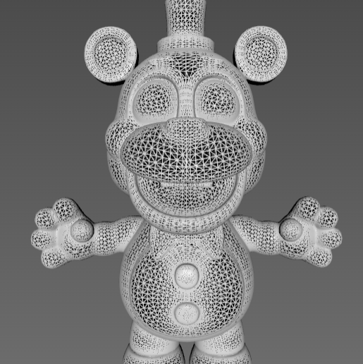 🧸 Helpy printing model made・Free OBJ File for 3D printing・Cults