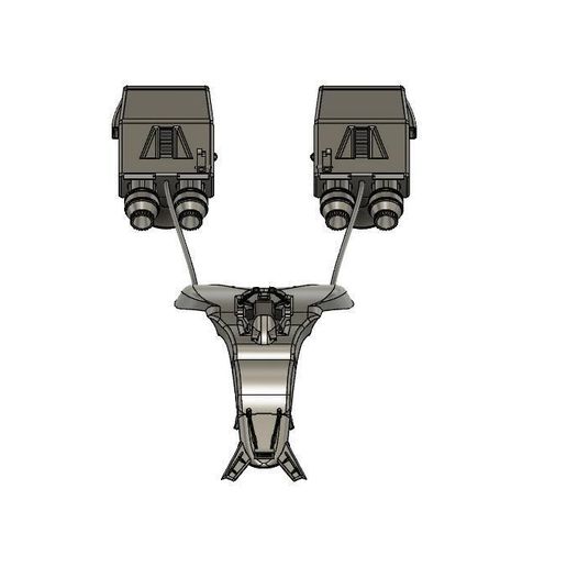 ⭐ Star wars Pod raceer aldar_beedo・ 3D File for 3D printing・Cults