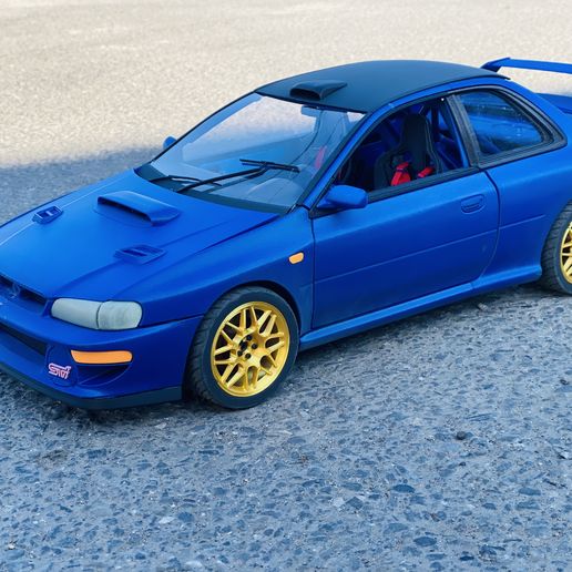 🚗 IMPR3ZA - FULL 3D PRINTED RC CAR KIT・3D Print with the Prusa mk3.9 3D ...