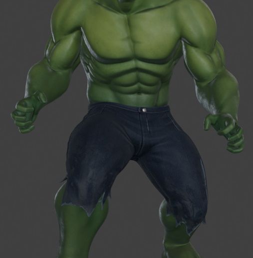 3D file Hulk 🎲 ・3D printing template to download・Cults