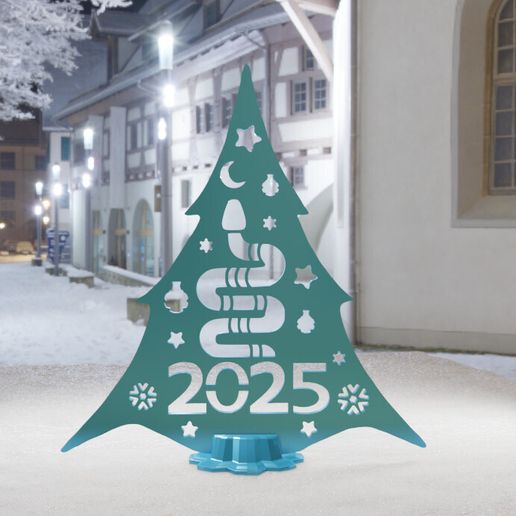 scherenschnitte christmas tree