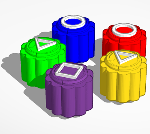 Free 3D file Gonggi from squid game season 2 🦑 ・3D printing design to ...