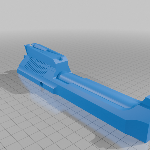 🔫 Robocop Auto 9 - 3D Print Light Gun (Works with PC, Mac, Linux)・Free ...