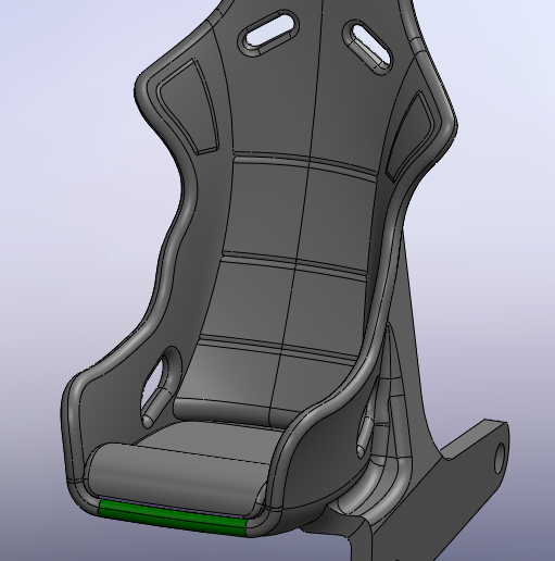 💺 MST RMX RRX racing seat battery holder・Free STL File for 3D printing ...