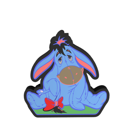 STL file EEYOR (from Winnie The Pooh) 🎨 (3MF)・Template to download and ...