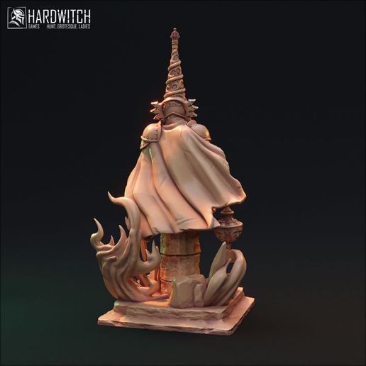 3D file Gallat Morningstar bust 👤 ・3D printable design to download・Cults
