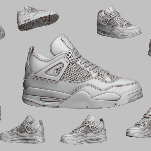🇯🇴 nike air jordan・ STL File for 3D printing・Cults