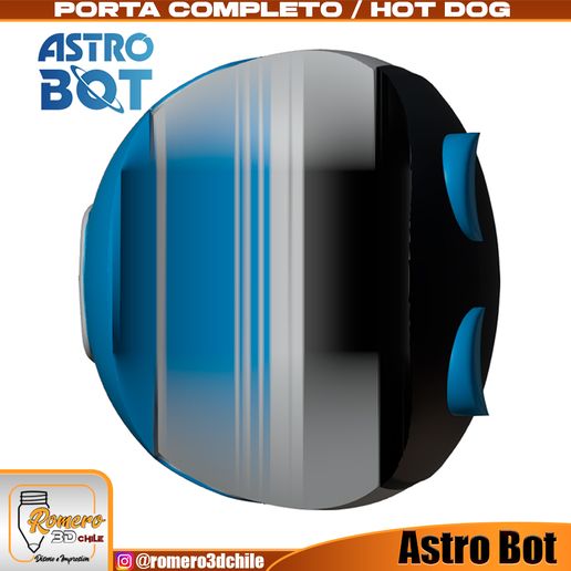 STL file New Astro Bot Complete Carrier 🆕 ・3D printer design to ...