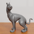 STL file Scooby Doo 🐕 (OBJ)・3D printable model to download・Cults