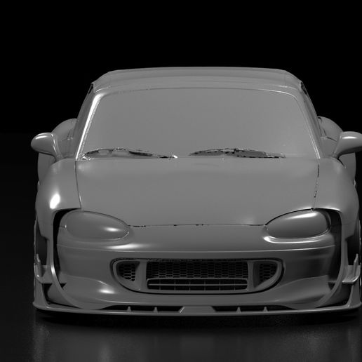 🚗 MX5 NB full body kit 1/1・ STL File for 3D printing・Cults