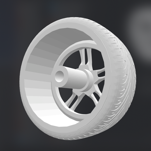 STL file Ford Mustang Style Wheel 🚙 ・3D print design to download・Cults